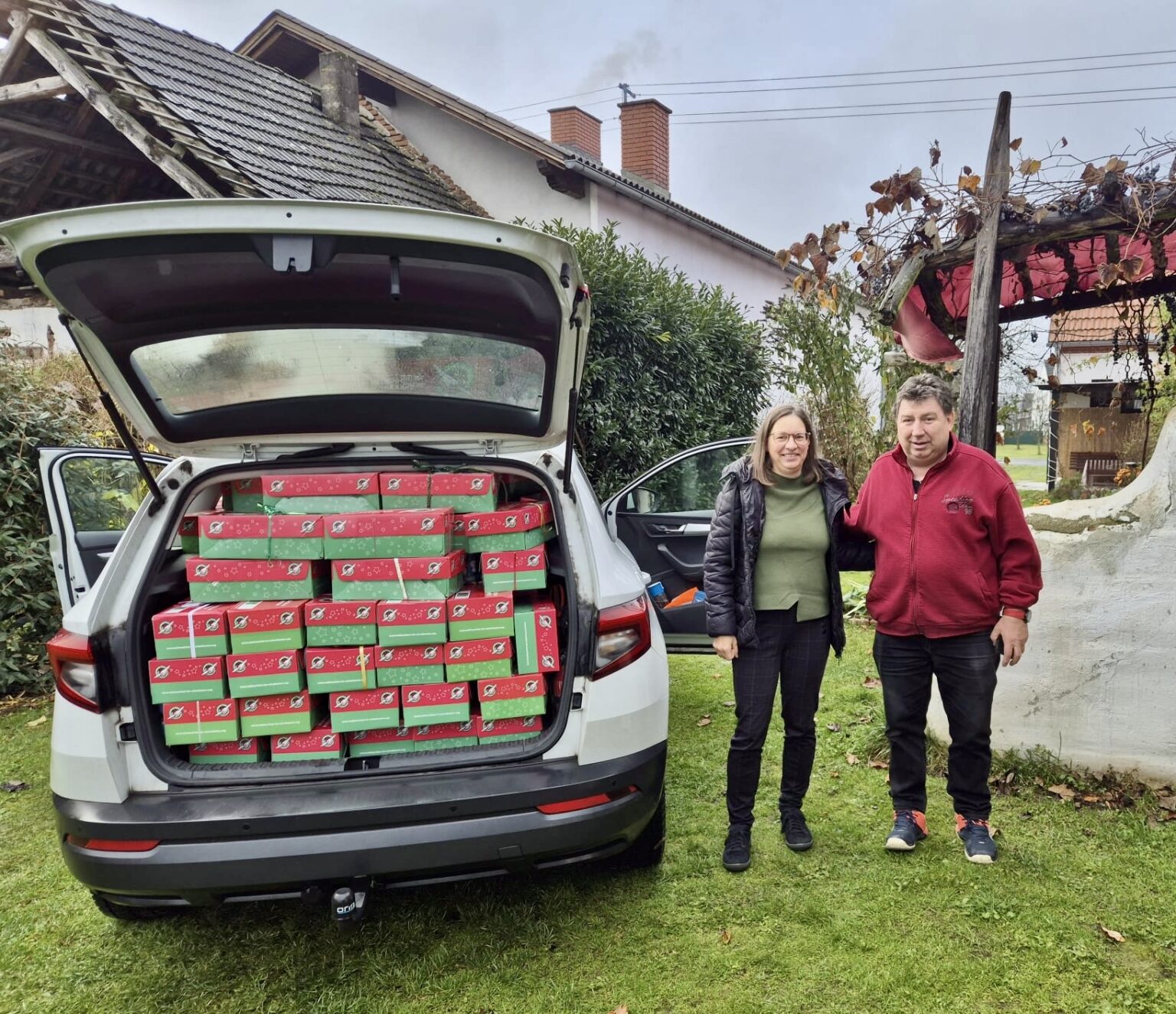 19.11.2025 - Aktion "Weihnachten im Schuhkarton" – Evangelisch in Neuhaus